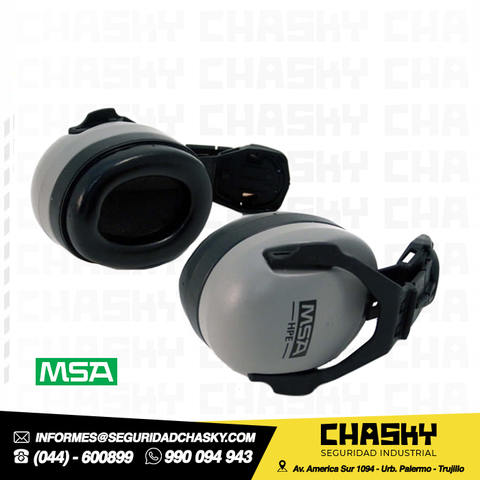Protector auditivo HPE para acoplar al casco – Epp-Trujillo, Trujillo ...