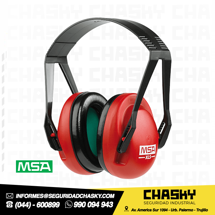 Protector auditivo XLS con vincha – Epp-Trujillo, Trujillo, 3m, Chasky ...