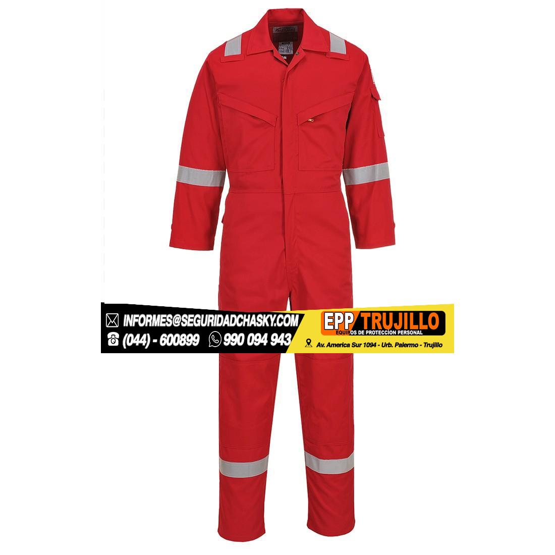 FR28-Mameluco ligero ignífugo y antiestático 280g – Epp-Trujillo ...