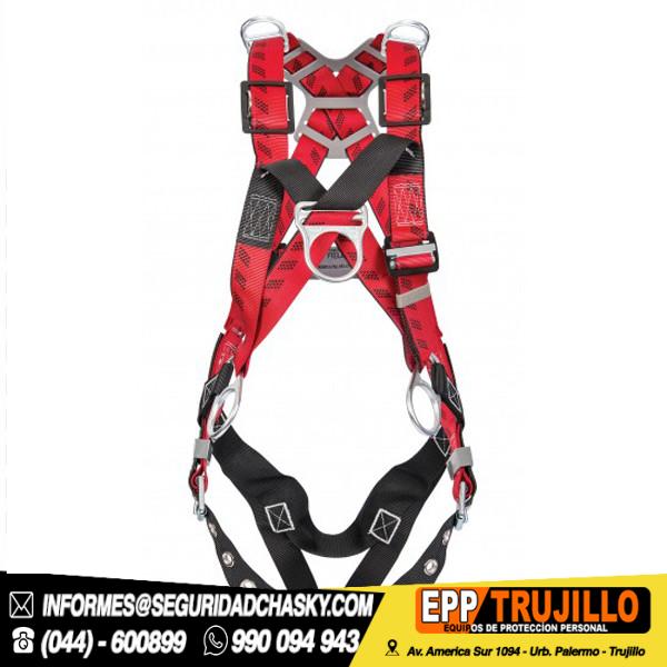 MSA Arnes De Cuerpo Completo TechnaCurv 4 Puntos – Epp-Trujillo ...