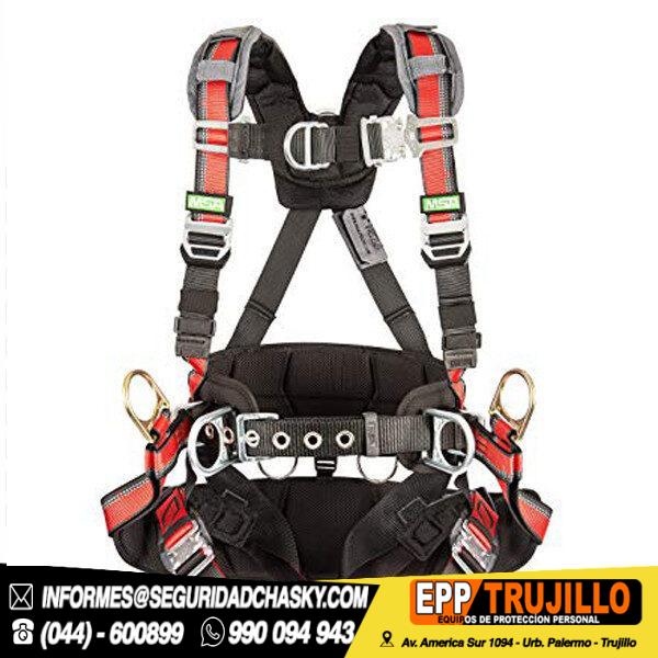 MSA Arnes De Cuerpo Completo TechnaCurv 4 Puntos – Epp-Trujillo ...